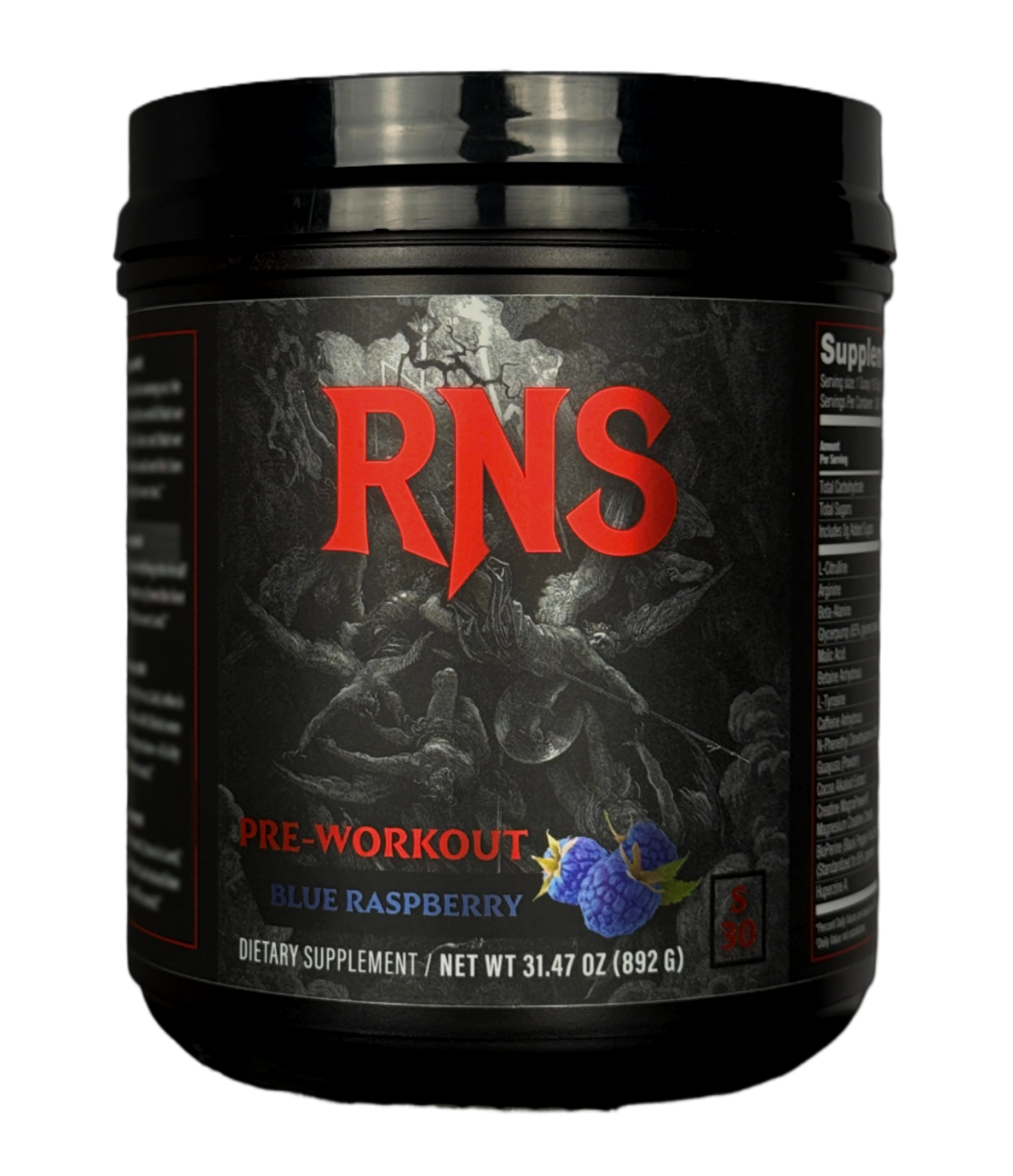 RNS Pre-Workout – RNS-Supplements